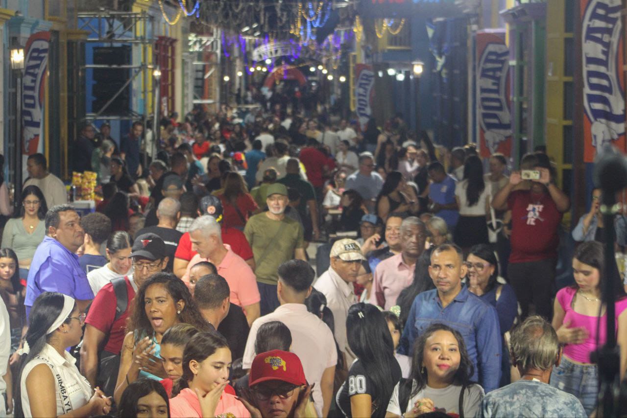 Maracaibo celebra el regreso de “Vive la Retreta en la Calle Carabobo ...