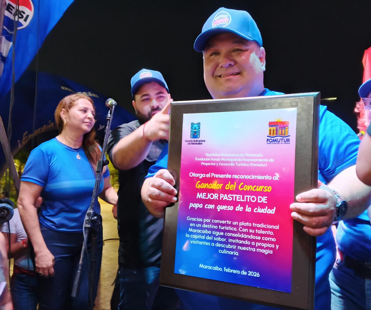 Pasteles Edward ganó el concurso del mejor pastelito de papa con queso ...
